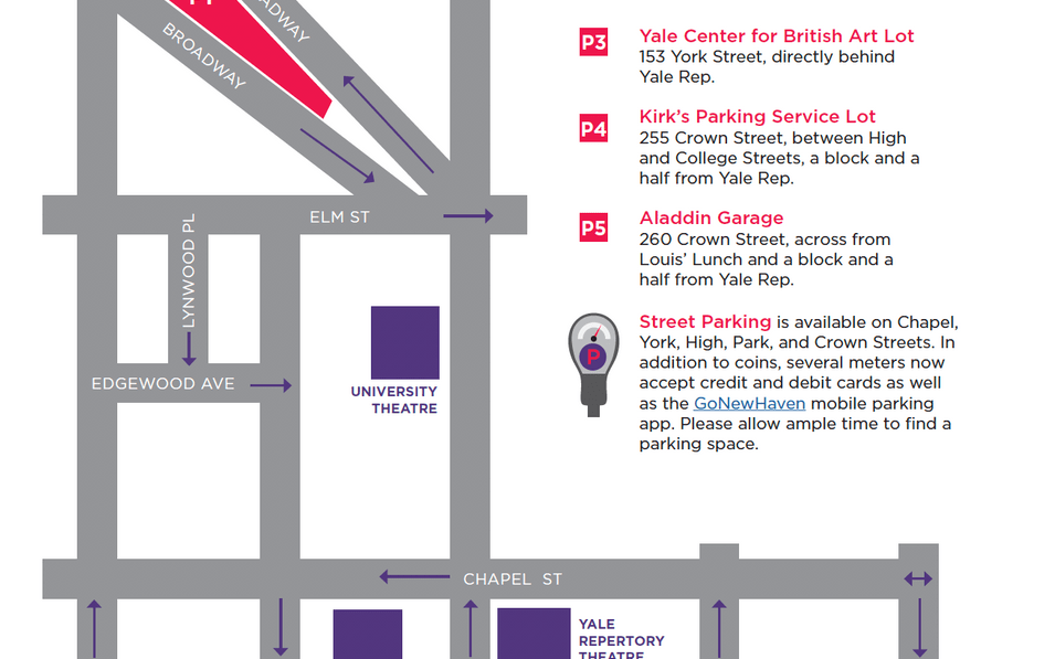 Visit Yale Rep | Yale Repertory Theatre